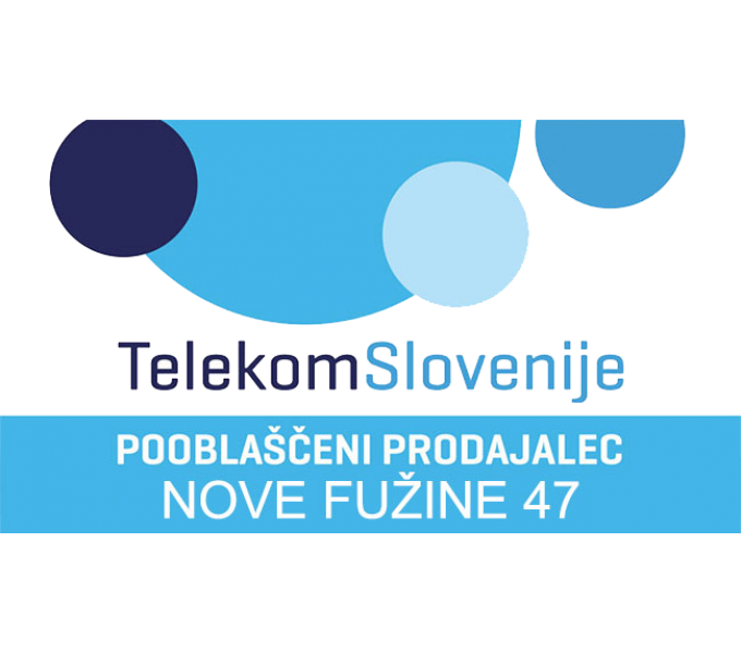GSM Servis - trgovina, pooblaščeni prodajalec za Telekom Slovenije