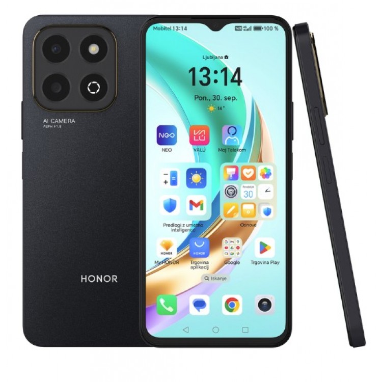 Honor X6b 4/128GB black - N-honor-x6b-22